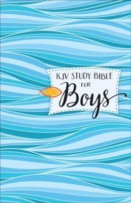 KJV STUDY BIBLE FOR BOYS – Word of Faith Faith Food Book Store