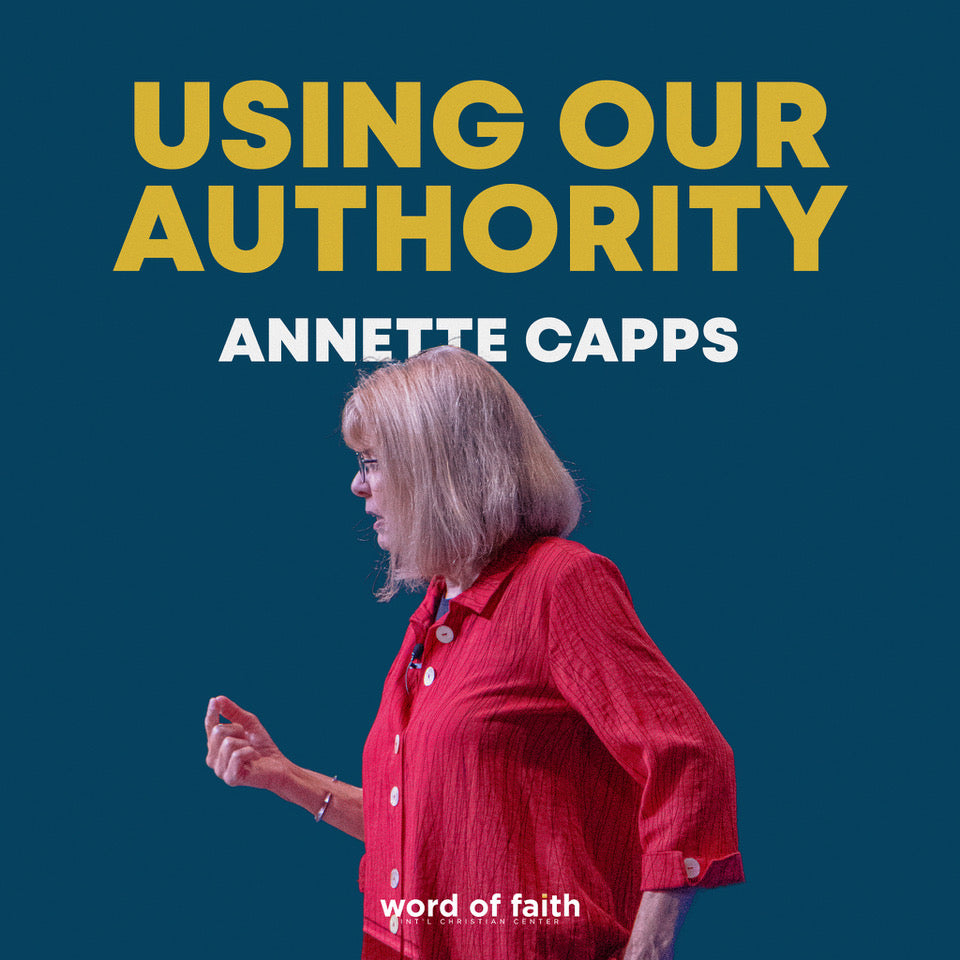 Using Our Authority – Word of Faith Faith Food Book Store