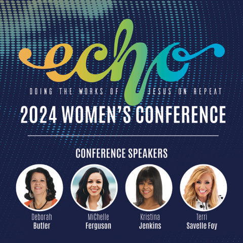 2024 Echo Women's Conference Series – Word of Faith Faith Food Book Store