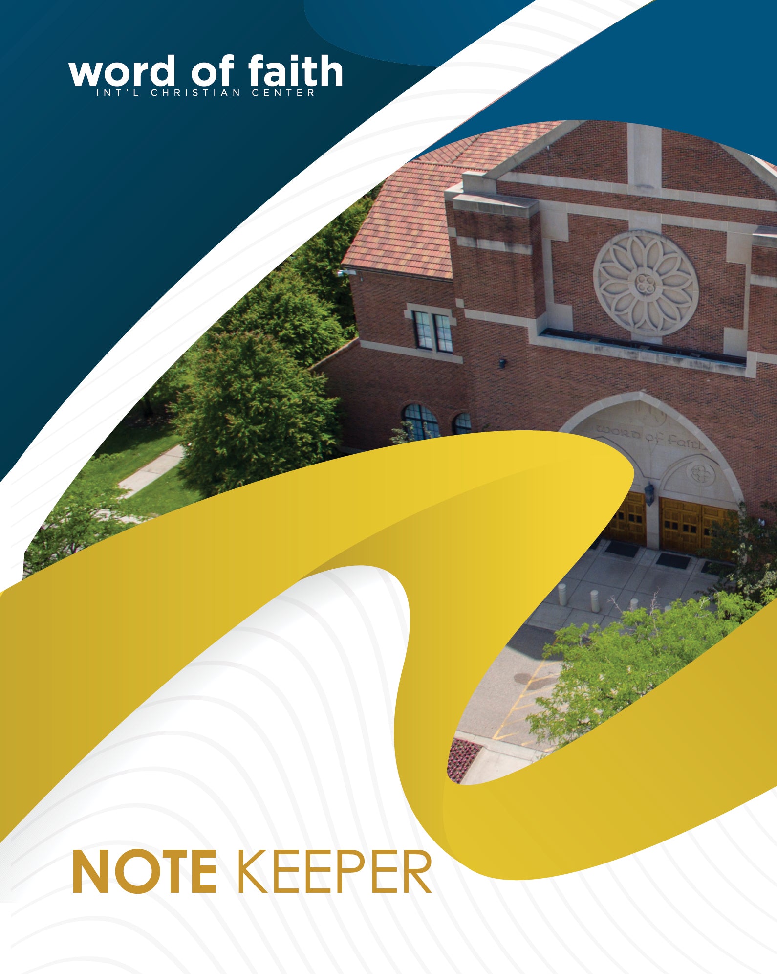 Word of Faith Notekeeper – Word of Faith Faith Food Book Store