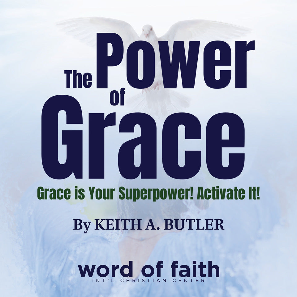 The Power of Grace - Book – Word of Faith Faith Food Book Store