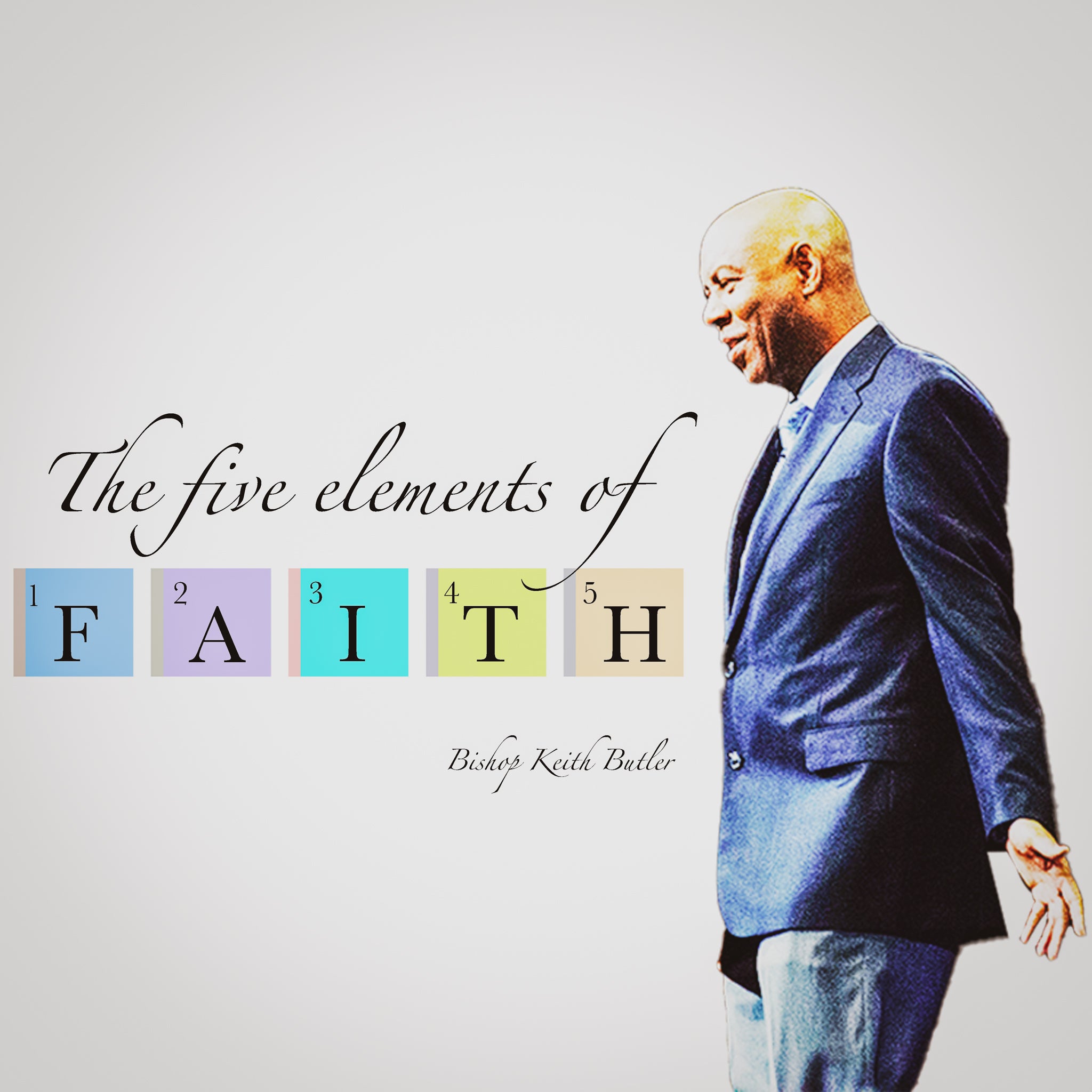 The Five Elements of Faith - Hearing – Word of Faith Faith Food Book Store