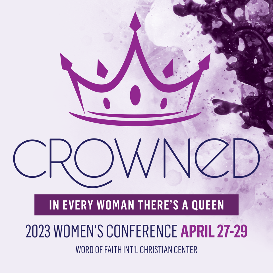 2023 Women's Conference Series – Word of Faith Faith Food Book Store