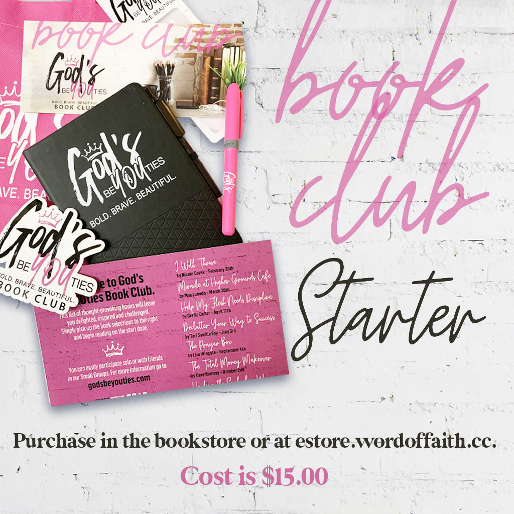 God's BeYouties Book Club Starter Pack – Word of Faith Faith Food Book ...