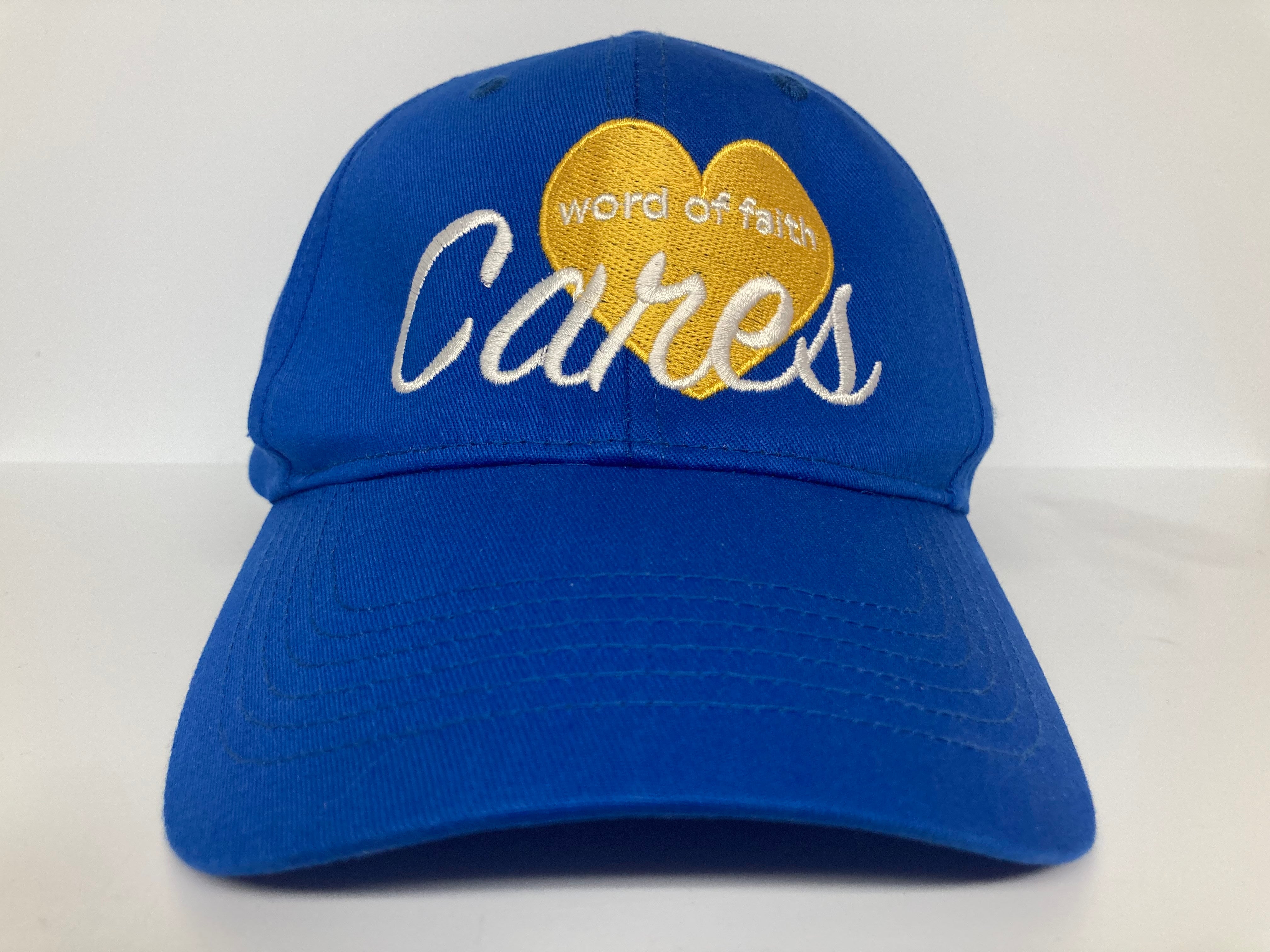 We Care Hats – Word of Faith Faith Food Book Store