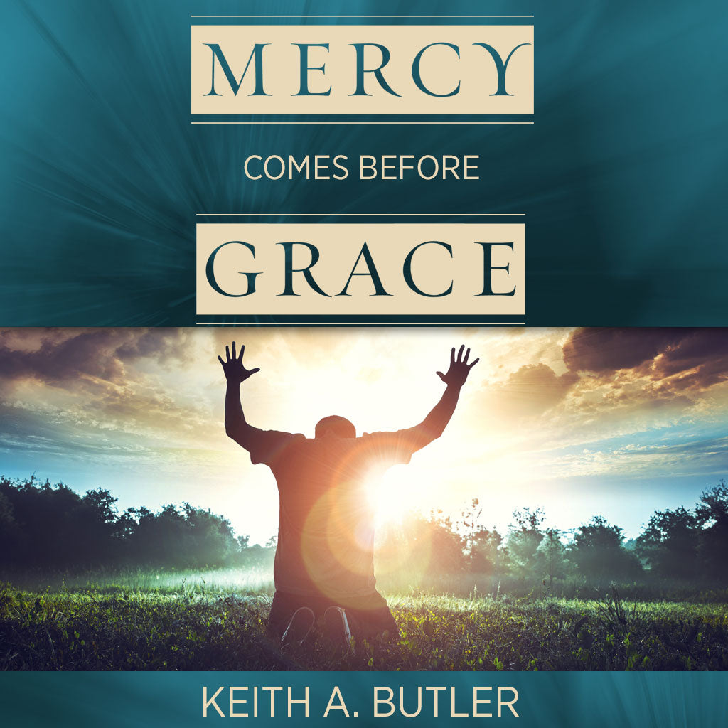 Mercy Comes Before Grace - Book – Word of Faith Faith Food Book Store