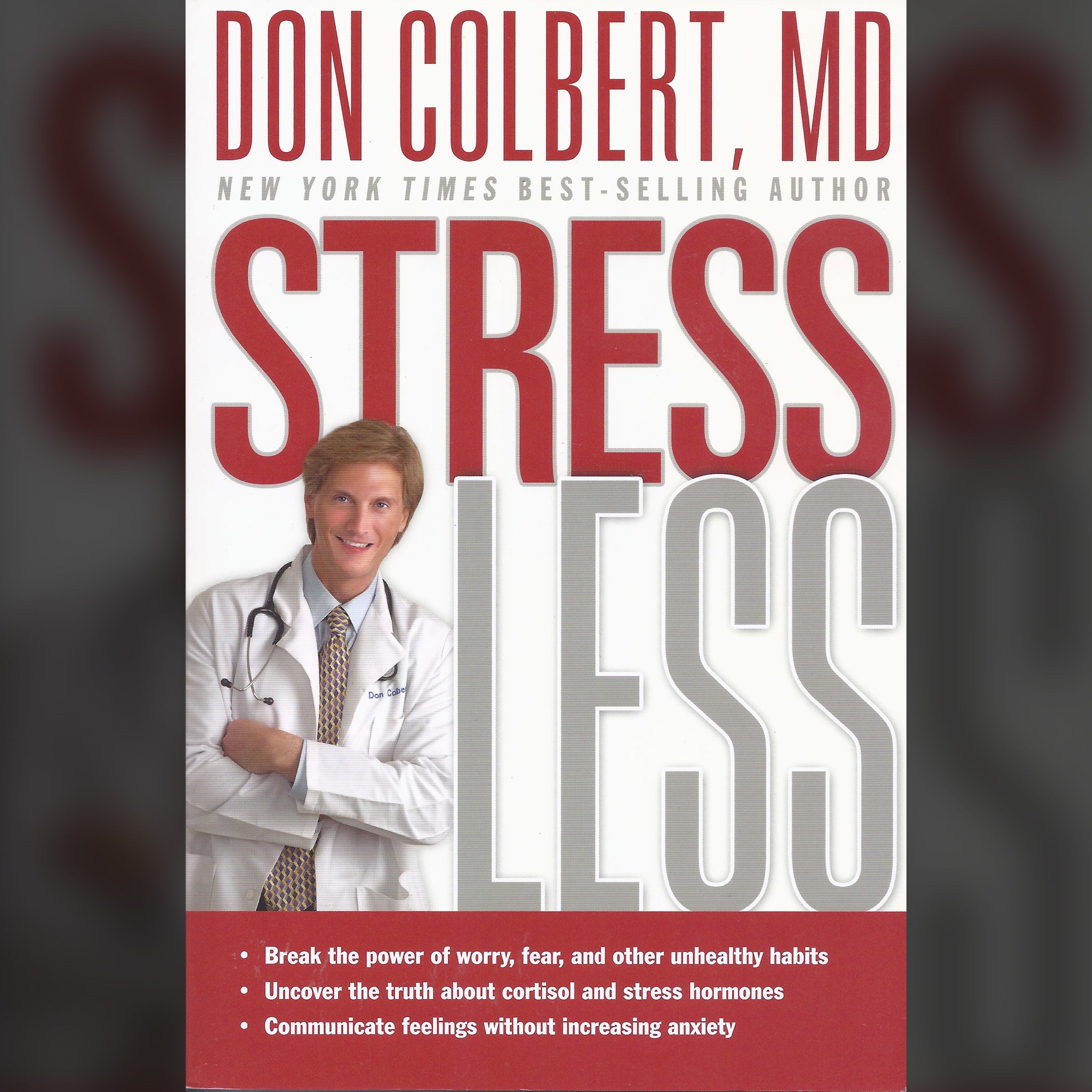 STRESS LESS – Word of Faith Faith Food Book Store